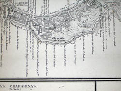 George Glazer Gallery - Antique Maps - Spanish African Possessions Map