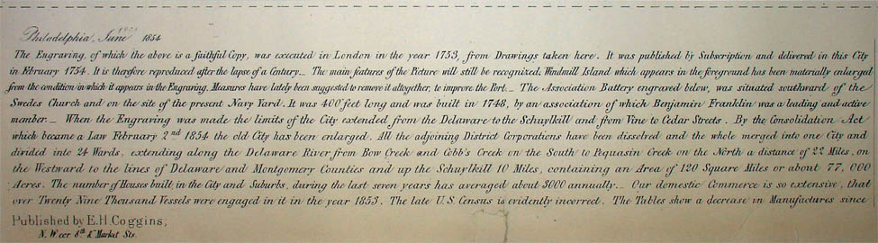 George Glazer Gallery - Antique Maps - An East Prospect of the City of ...