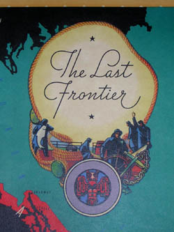 George Glazer Gallery - Antique Maps - The Last Frontier [Map of Alaska]