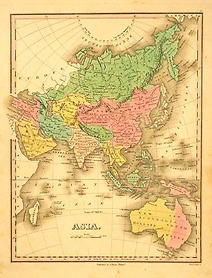 George Glazer Gallery - Antique World Maps - Federal Period Maps by ...